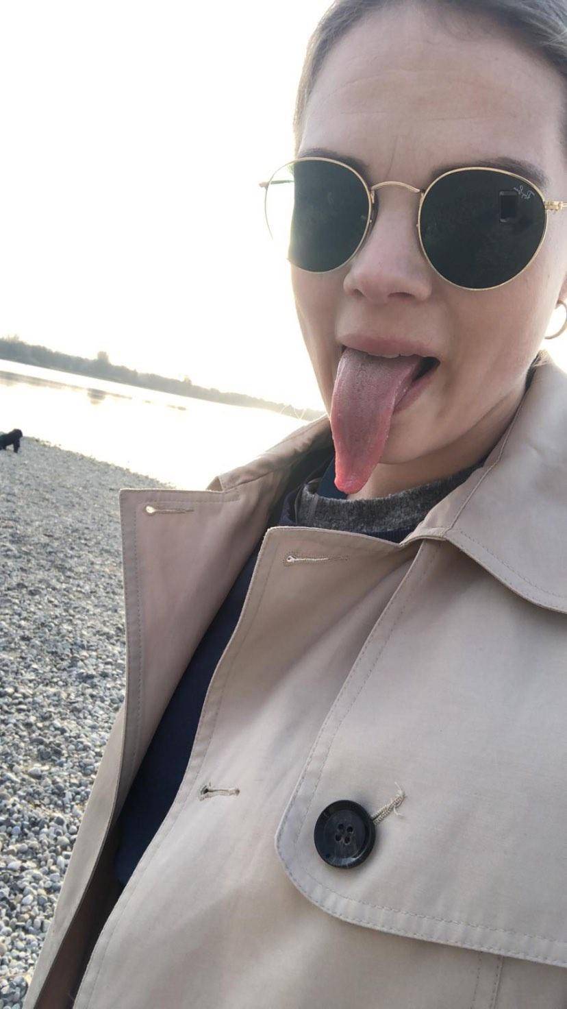 Nice long tongue | Scrolller