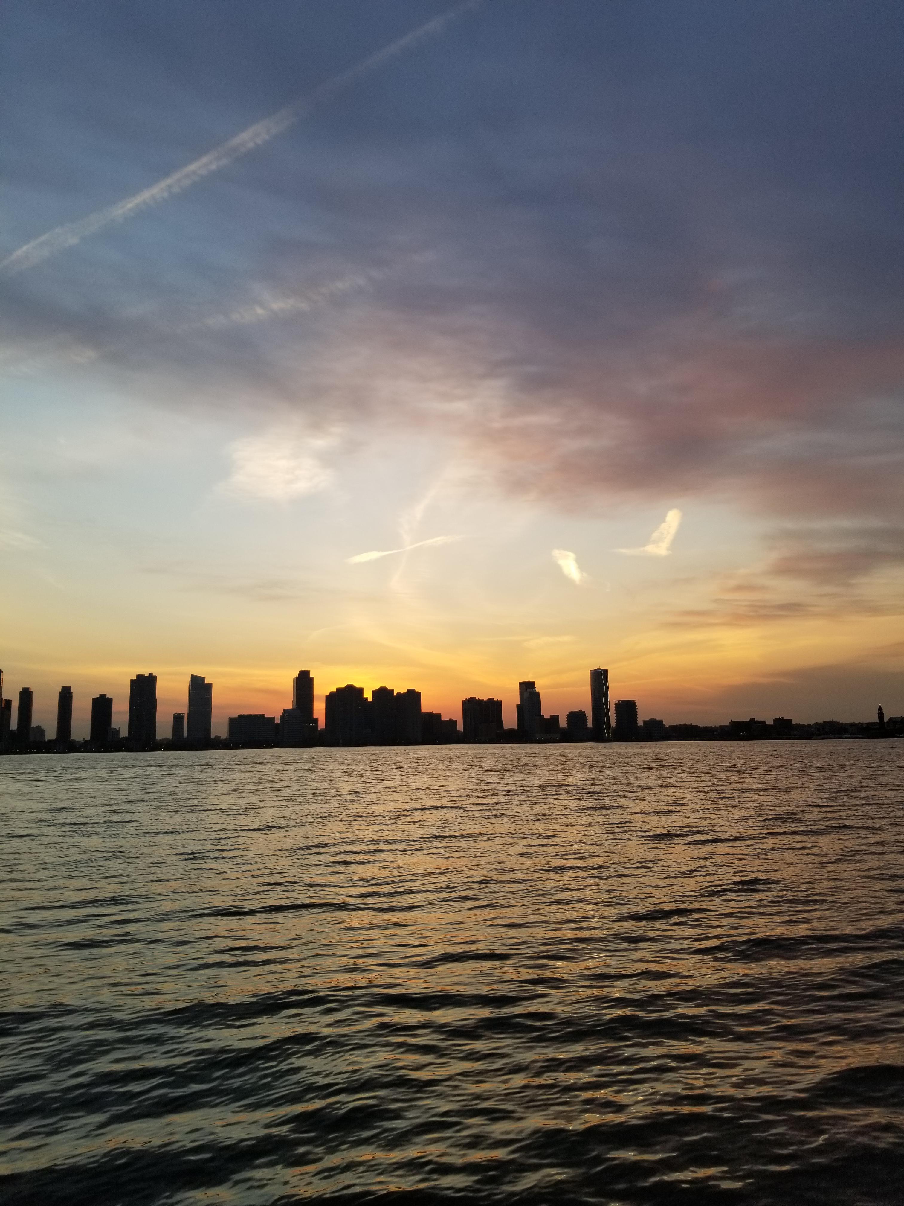 Nice nyc sunset | Scrolller