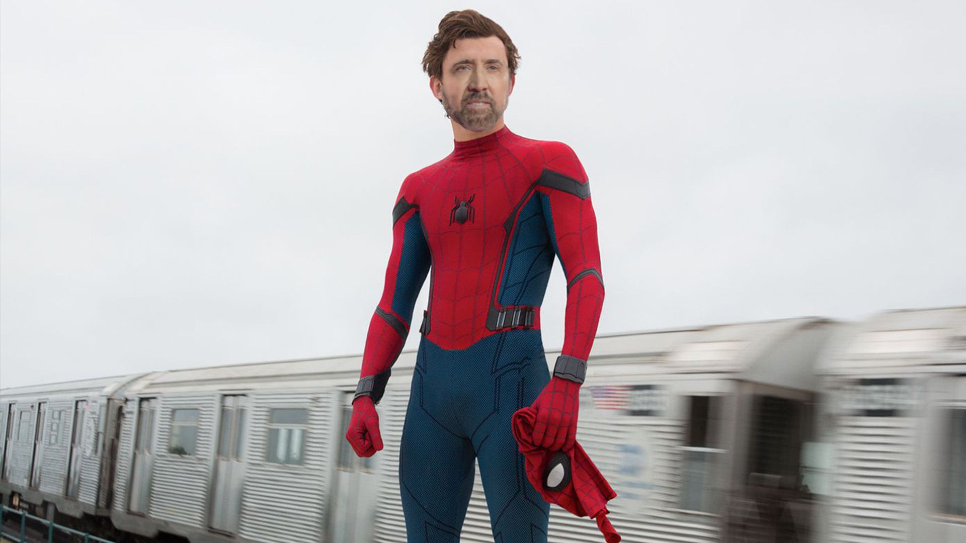 Nicholas Parker AKA Spider-Cage | Scrolller