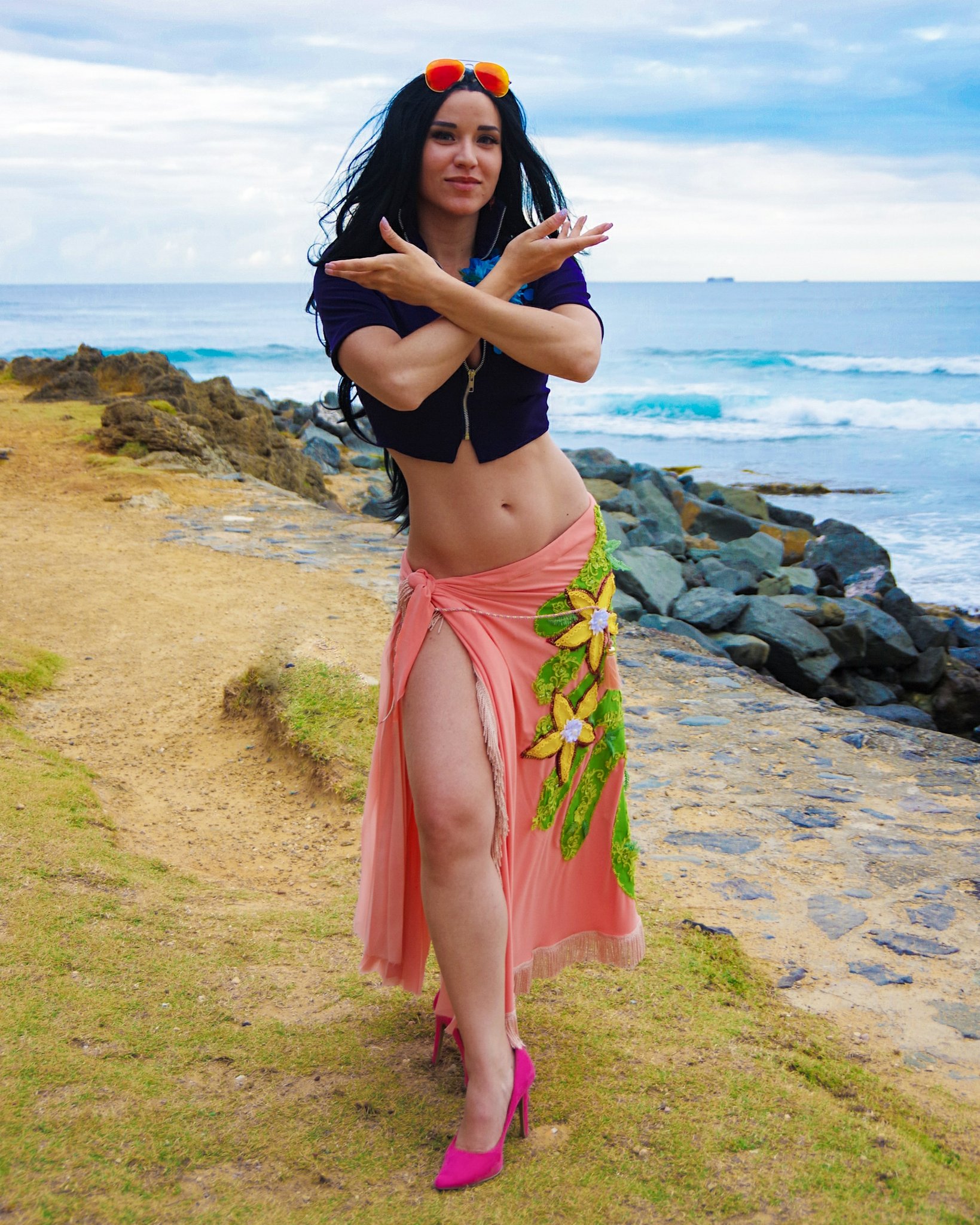 (Nico Aerith) Nico Robin | Scrolller