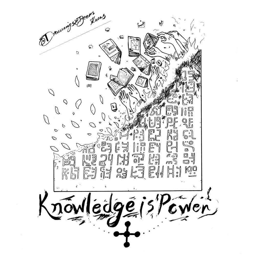 Nico Robin "Knowledge is power" - Drawing by me. | Scrolller