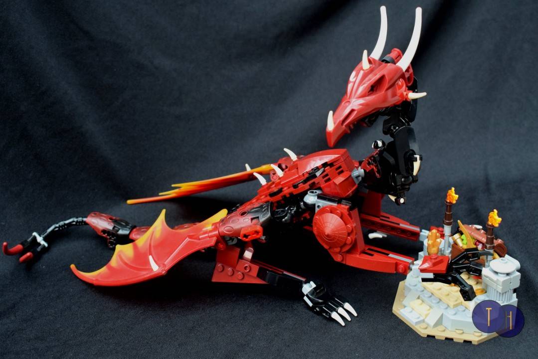Nidhogg Dragon Revamp [MOC] | Scrolller