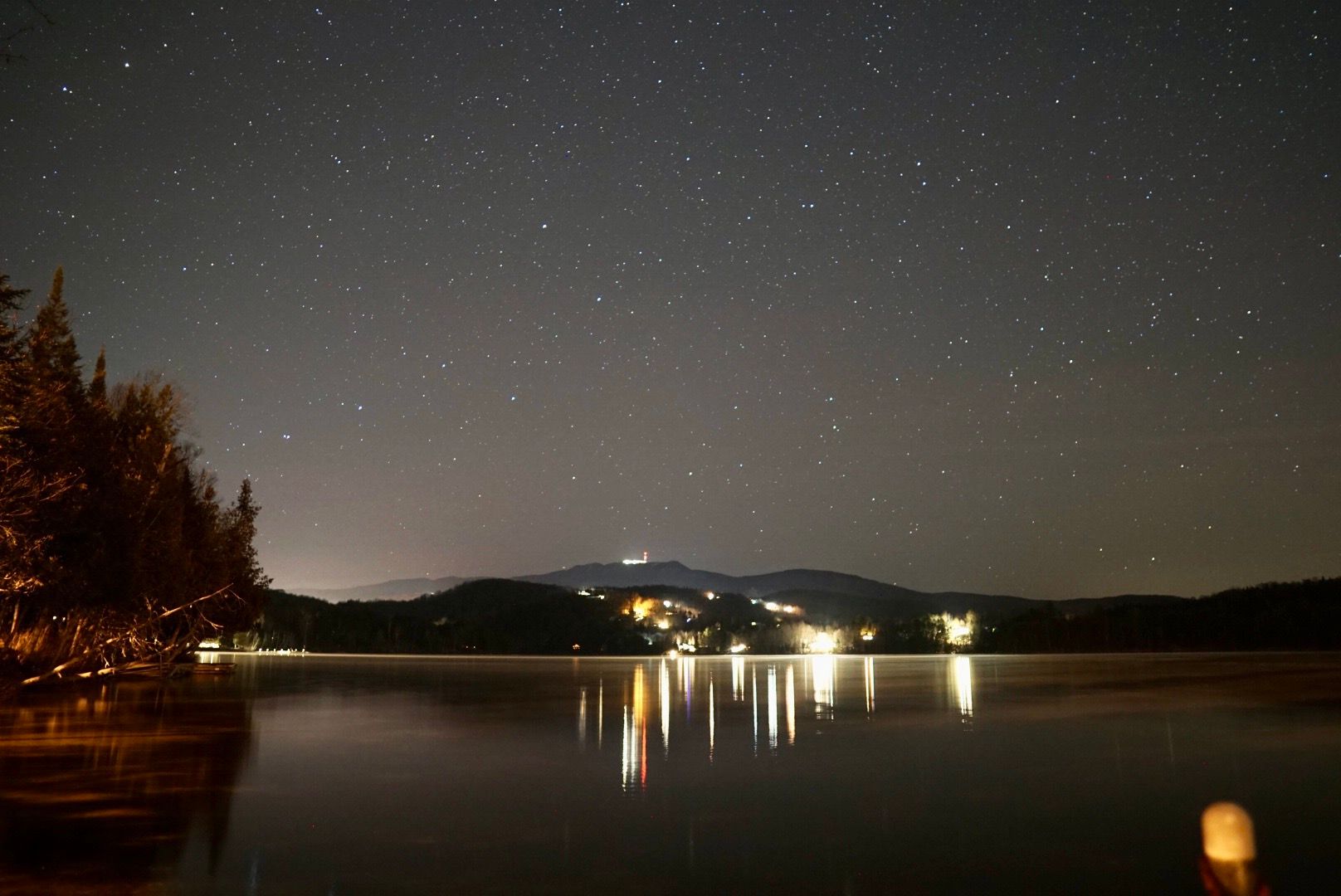 Night Sky reflections | Scrolller