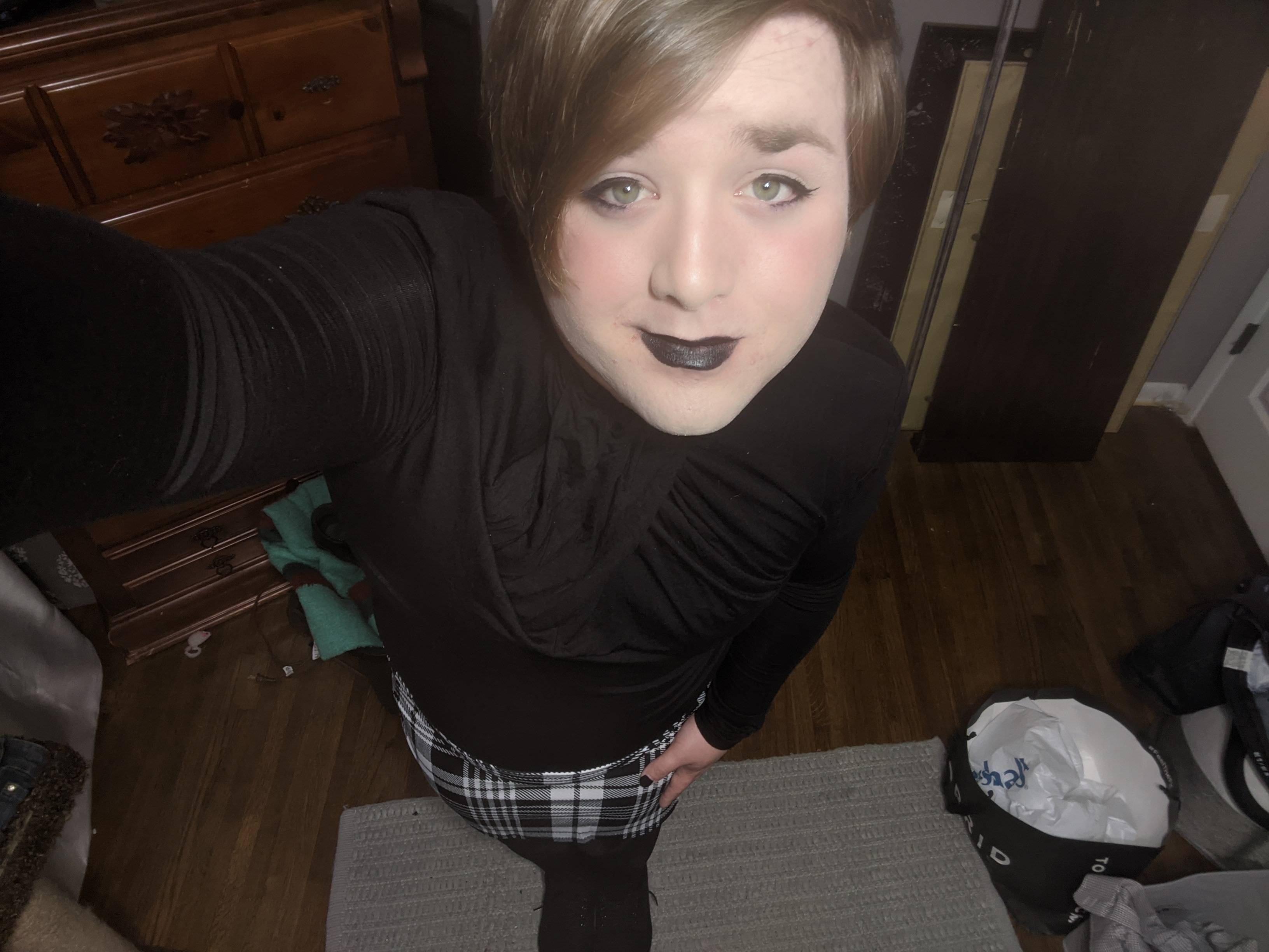 Night time Femme mode, maybe I'll wear this out some day. ☺️ | Scrolller