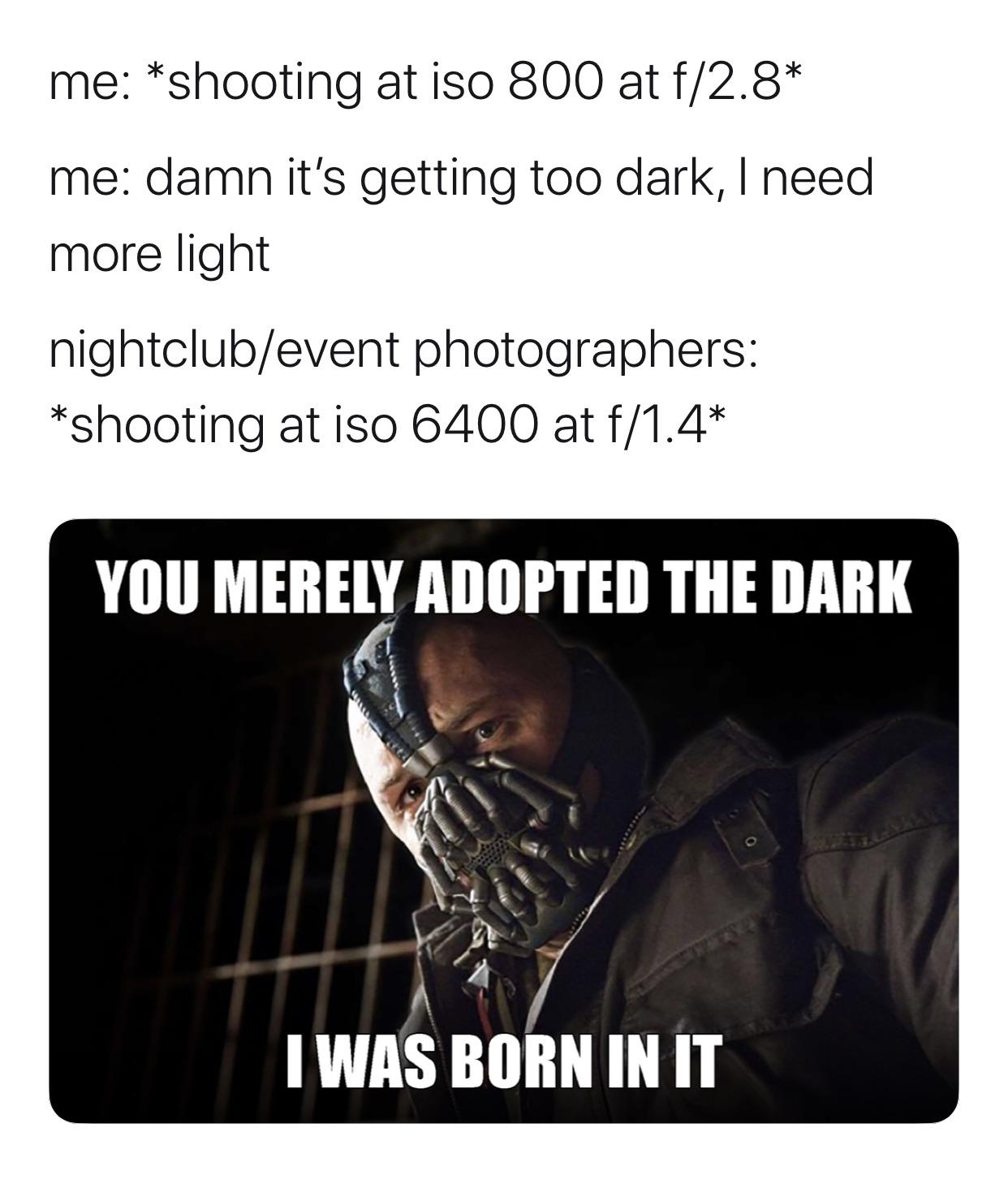 nightclub photographers are a different breed | Scrolller