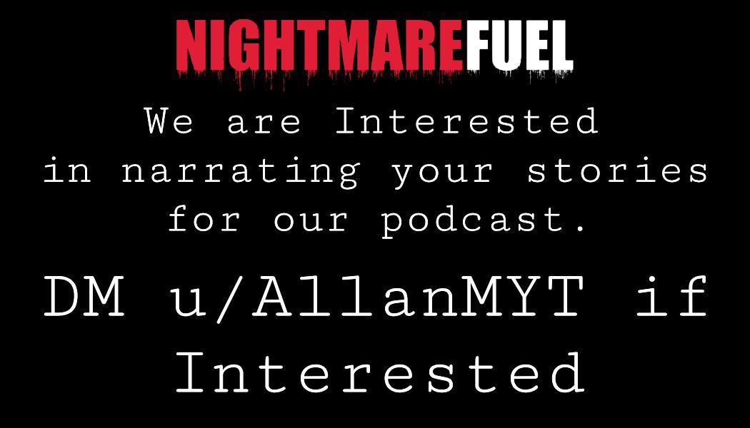 NightmareFuel Scary Stories, on YouTube, Spotify and more. | Scrolller