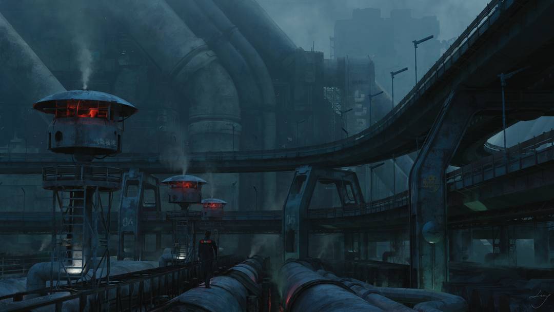 Nightshift by Steve Chinhsuan Wang | Scrolller