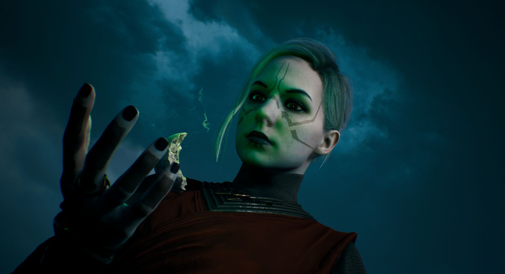 Nightsister Merrin | Scrolller