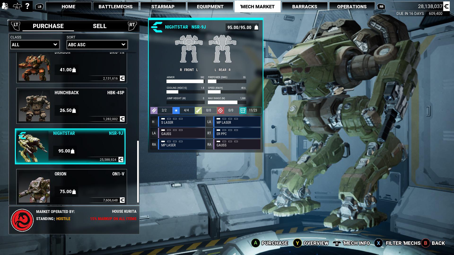 Nightstar acquired. Time to set it up. Post your favorite NS builds. | Scrolller