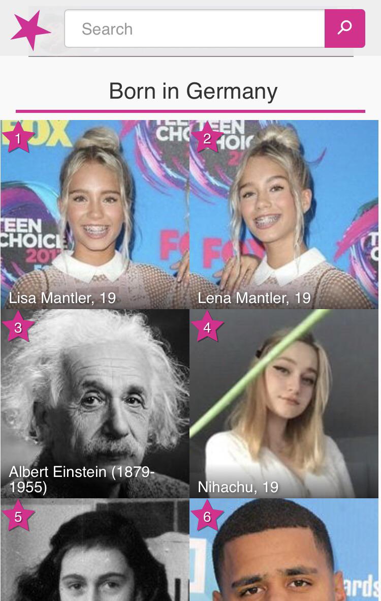 Niki is the 4th famous German. | Scrolller