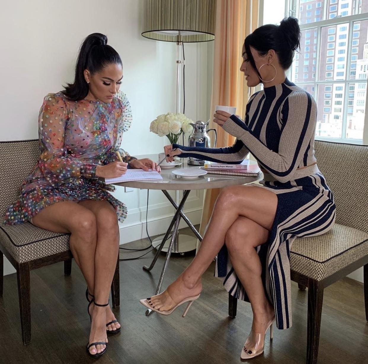 Nikki Bella & Brie Bella | Scrolller