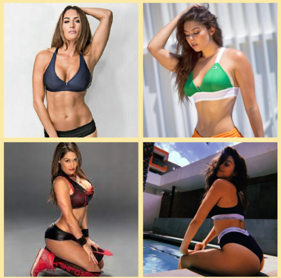 Nikki Bella vs Kira Kosarin | Scrolller