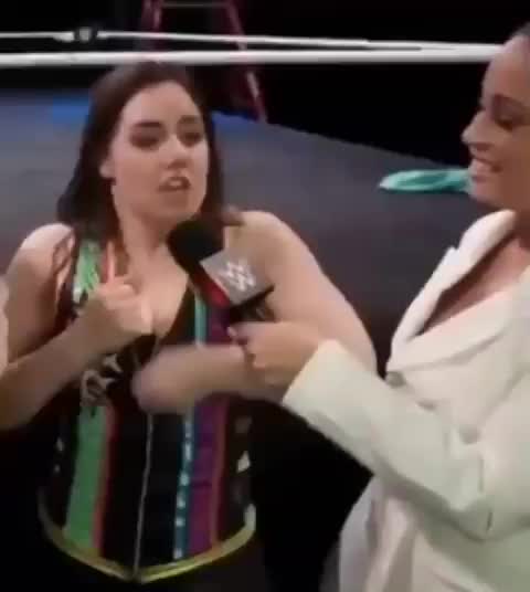 Nikki Cross should take her clothes off more often. | Scrolller