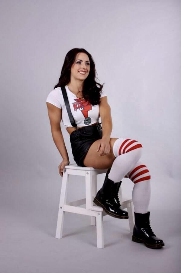 Nikki in high socks | Scrolller