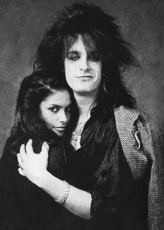 Nikki sixx and Vanity, ‘86 or ‘87 | Scrolller