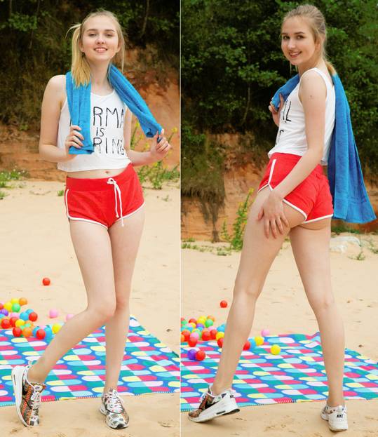 Nimfa - Train With Me (2017.11.01) | Scrolller