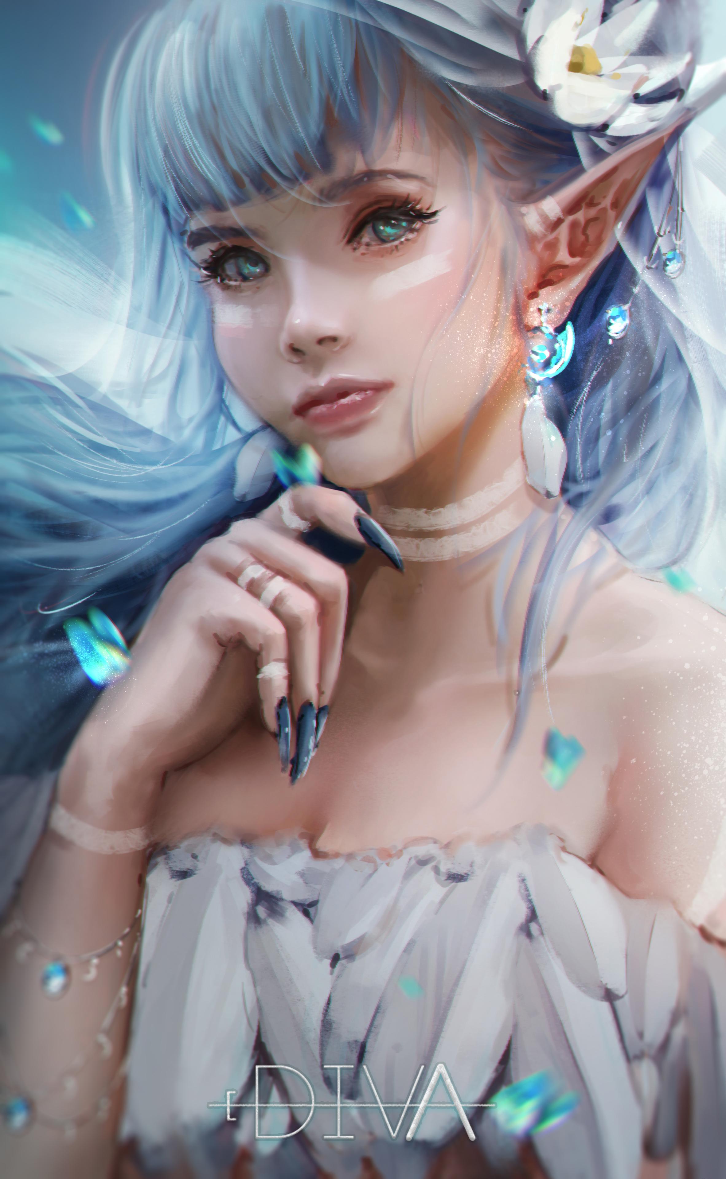 Nina Elf OC by me | Scrolller