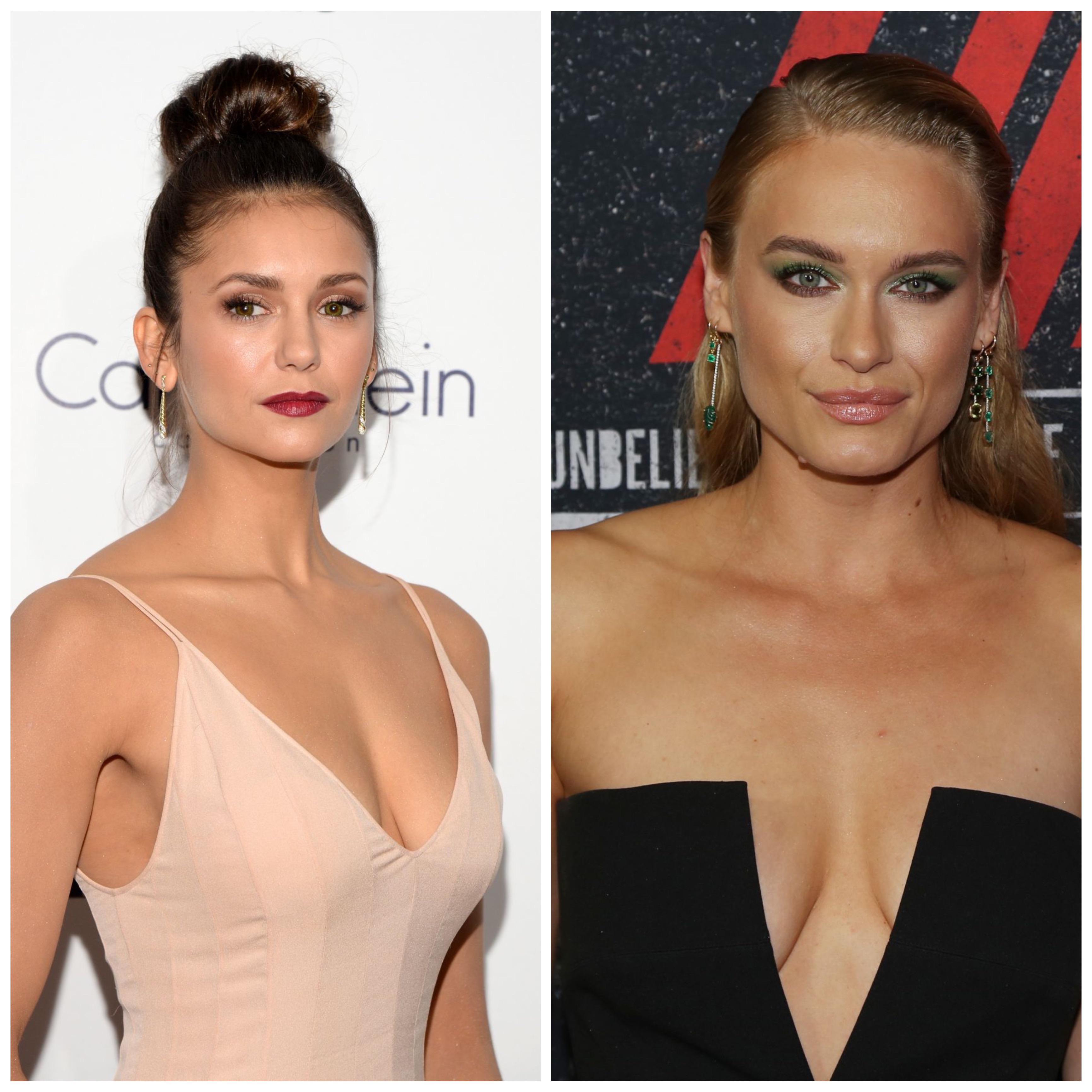 Nina Dobrev vs Leven Rambin | Scrolller