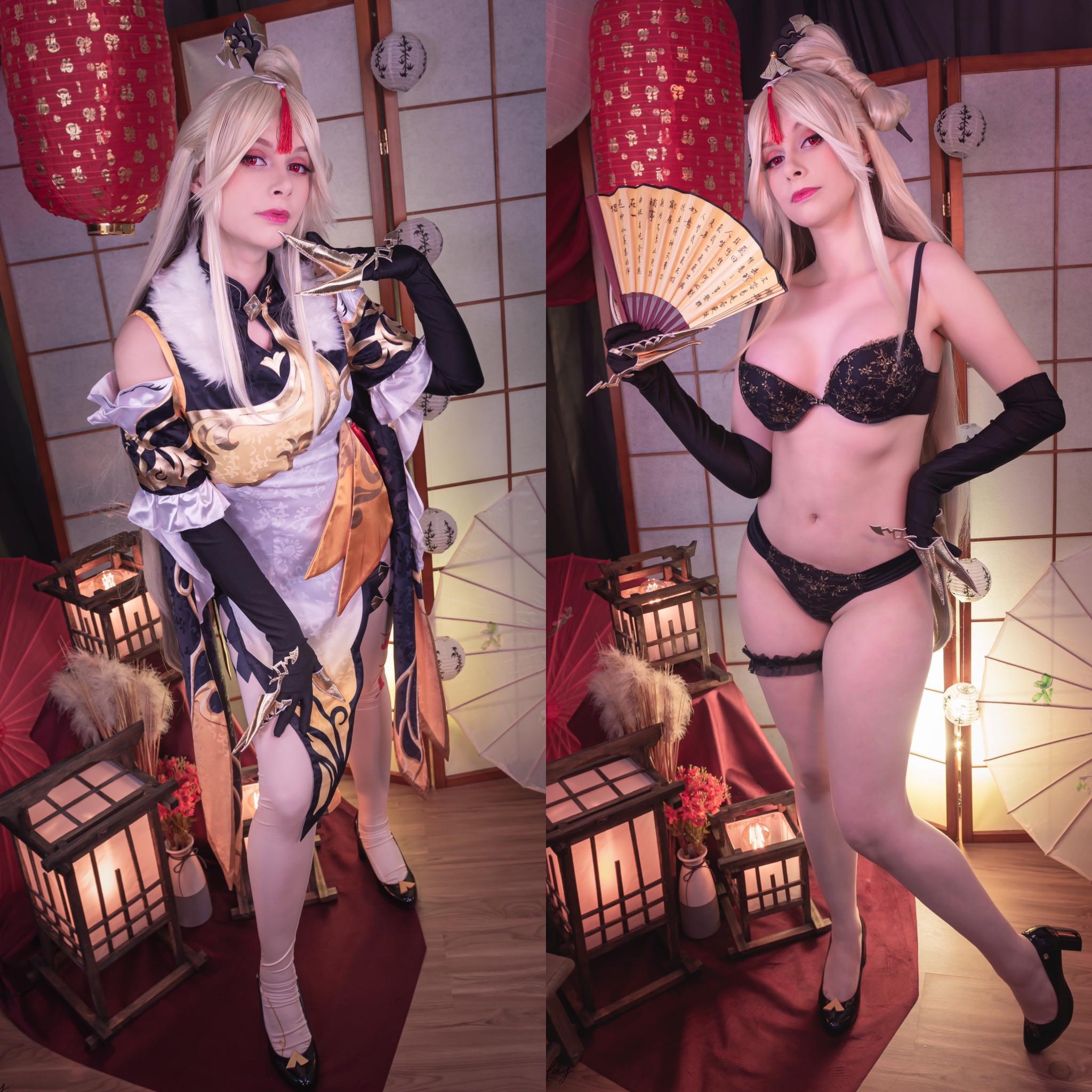 Ningguang from Genshin Impact by Miih Cosplay | Scrolller