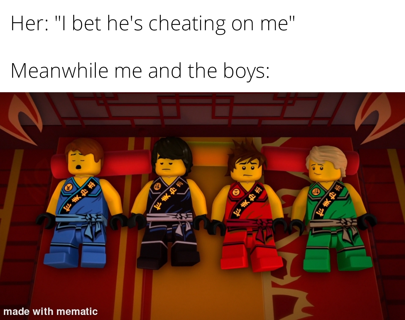 Ninjago has so much meme potential. Who's your favorite ninja? | Scrolller