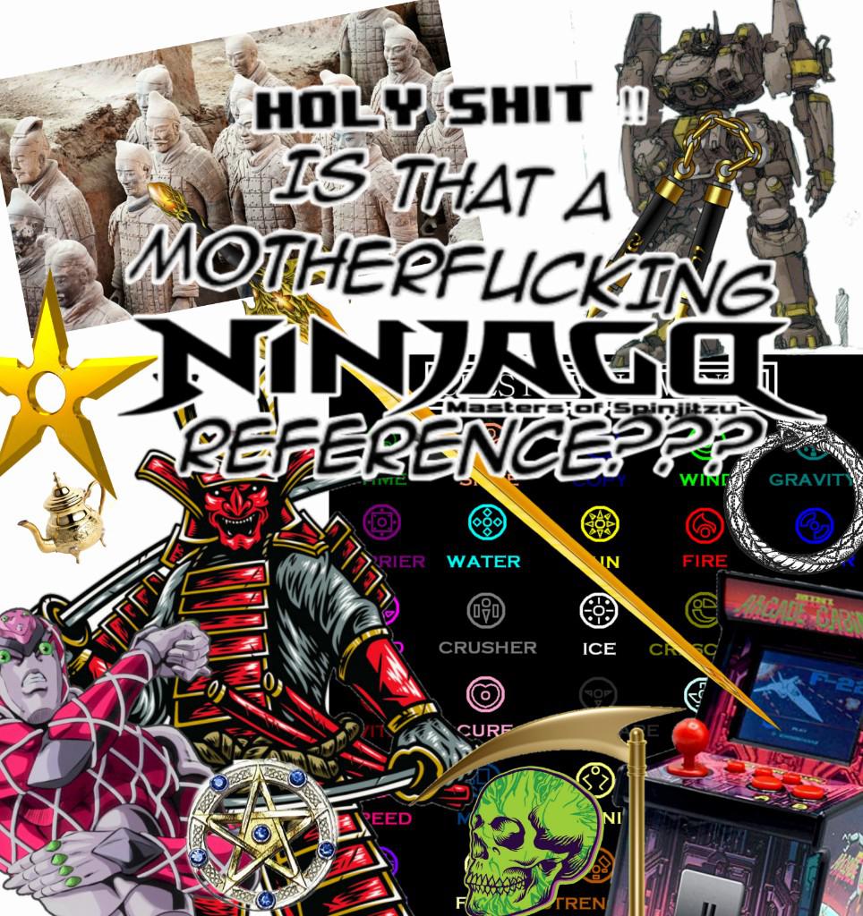 NINJAGO REFERENCE | Scrolller