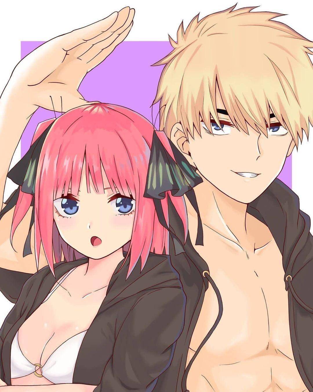 Nino and Fuutarou | Scrolller