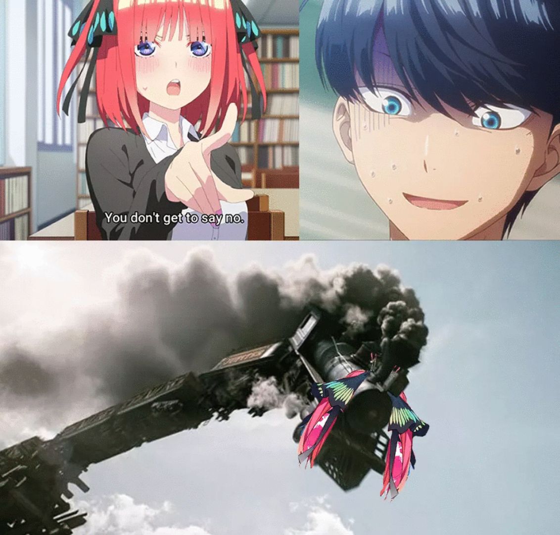 Nino is a bit...aggressive | Scrolller