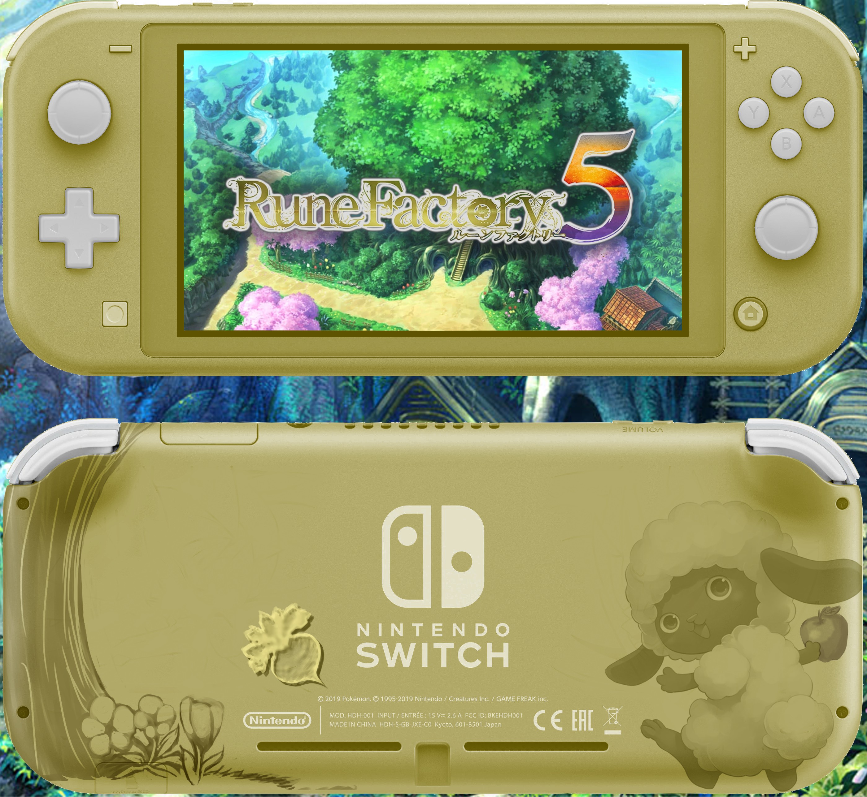 Nintendo Switch Lite Mockup | Scrolller