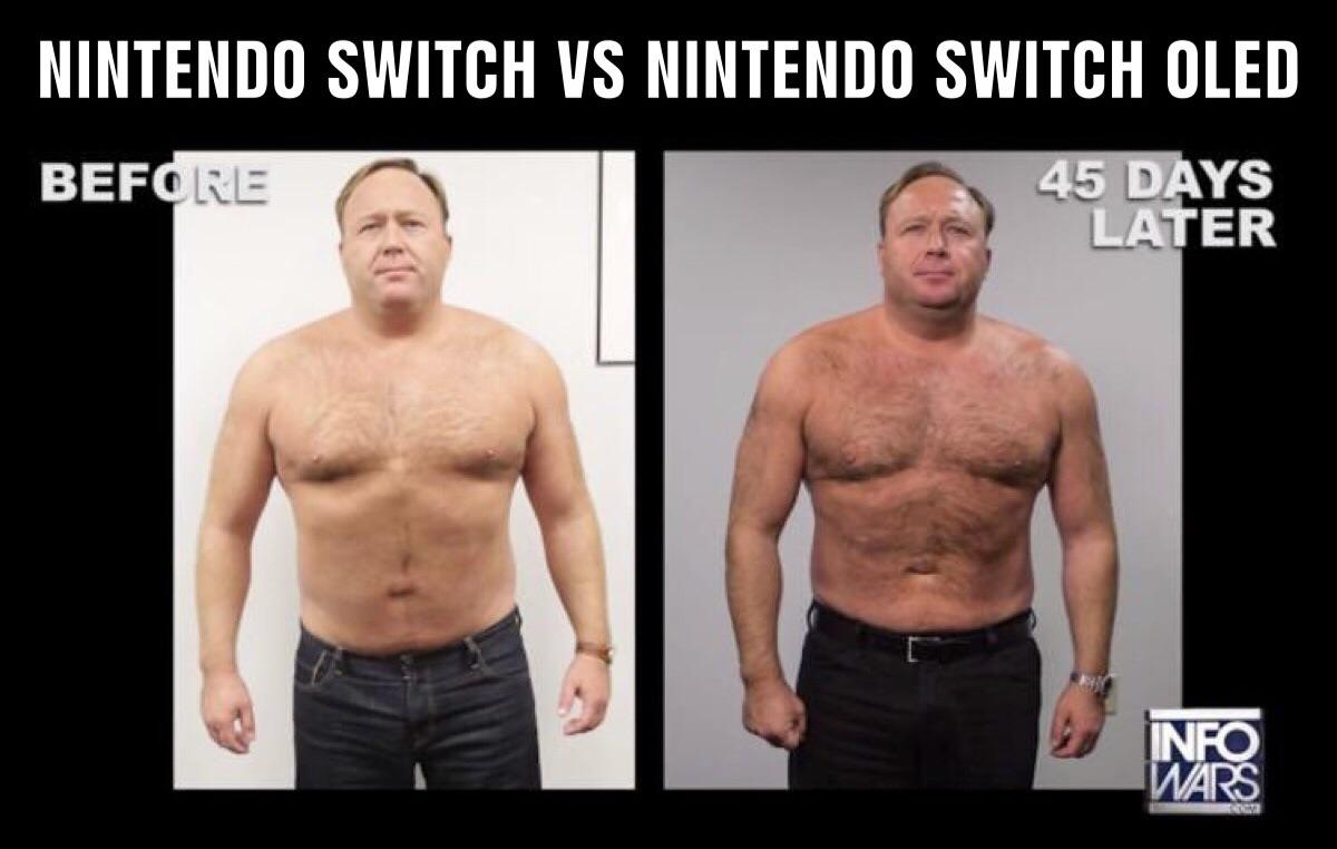 Nintendo Switch model comparison | Scrolller