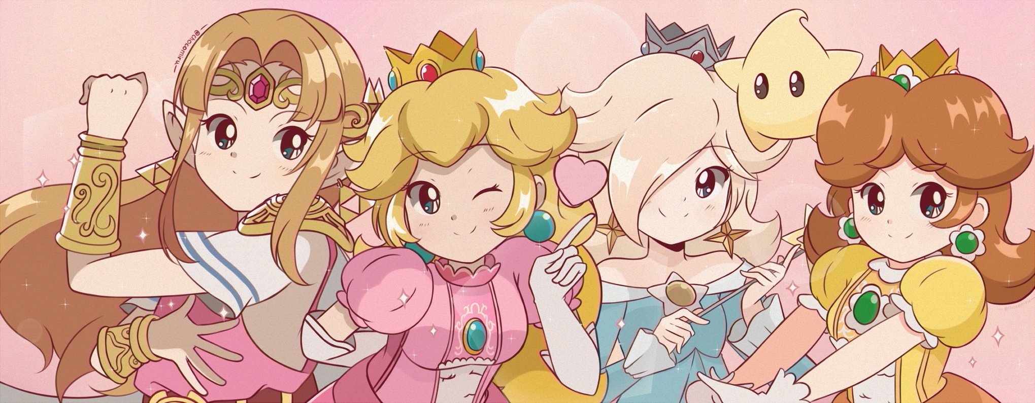 Nintendo's Princesses | Scrolller