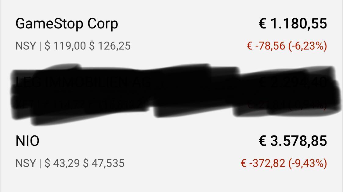 NIO + GME YOLO 🚀💎 | Scrolller