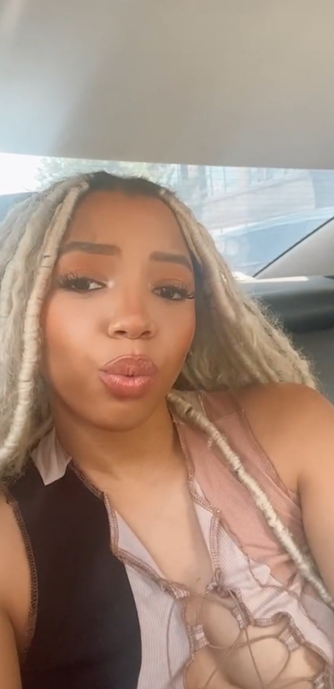 Nipslip on IG live | Scrolller