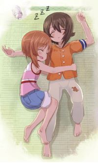 Nishizumi style of cuteness day 29 | Scrolller