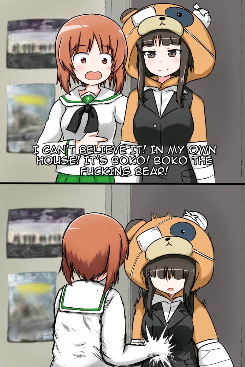 Nishizumi Style of Cuteness Day 381 - the dangers of being Boko | Scrolller