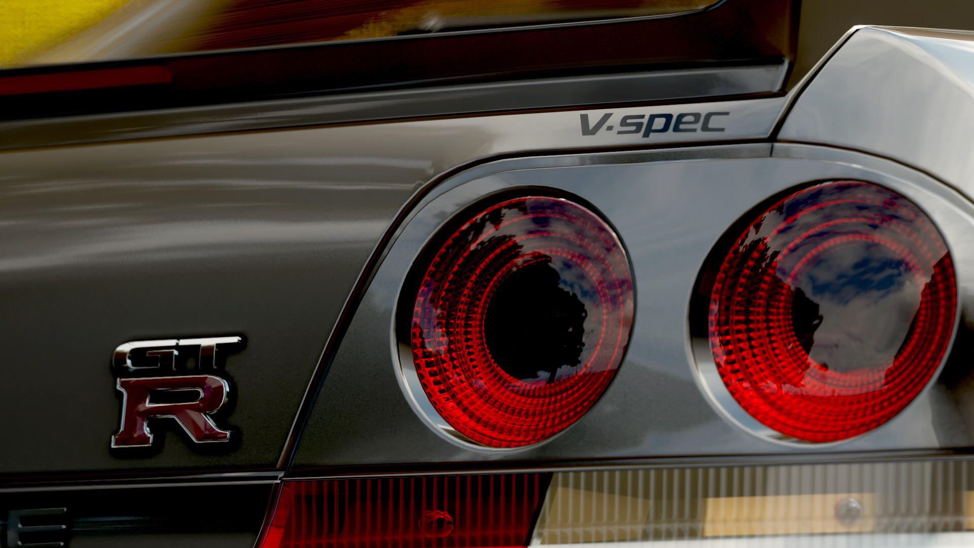 Nissan Skyline tail lights | Scrolller