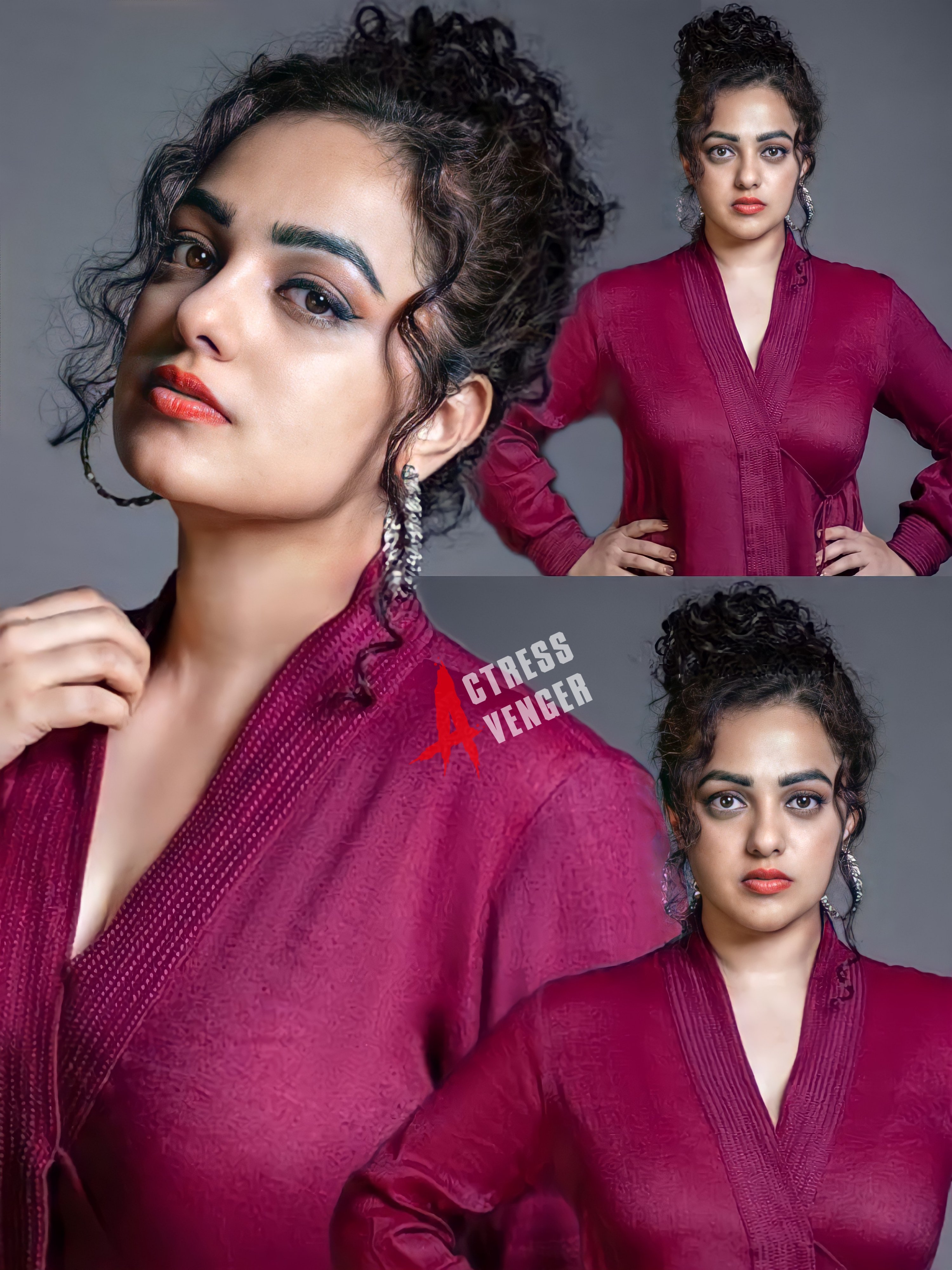 Nithya menen smooth edit | Scrolller