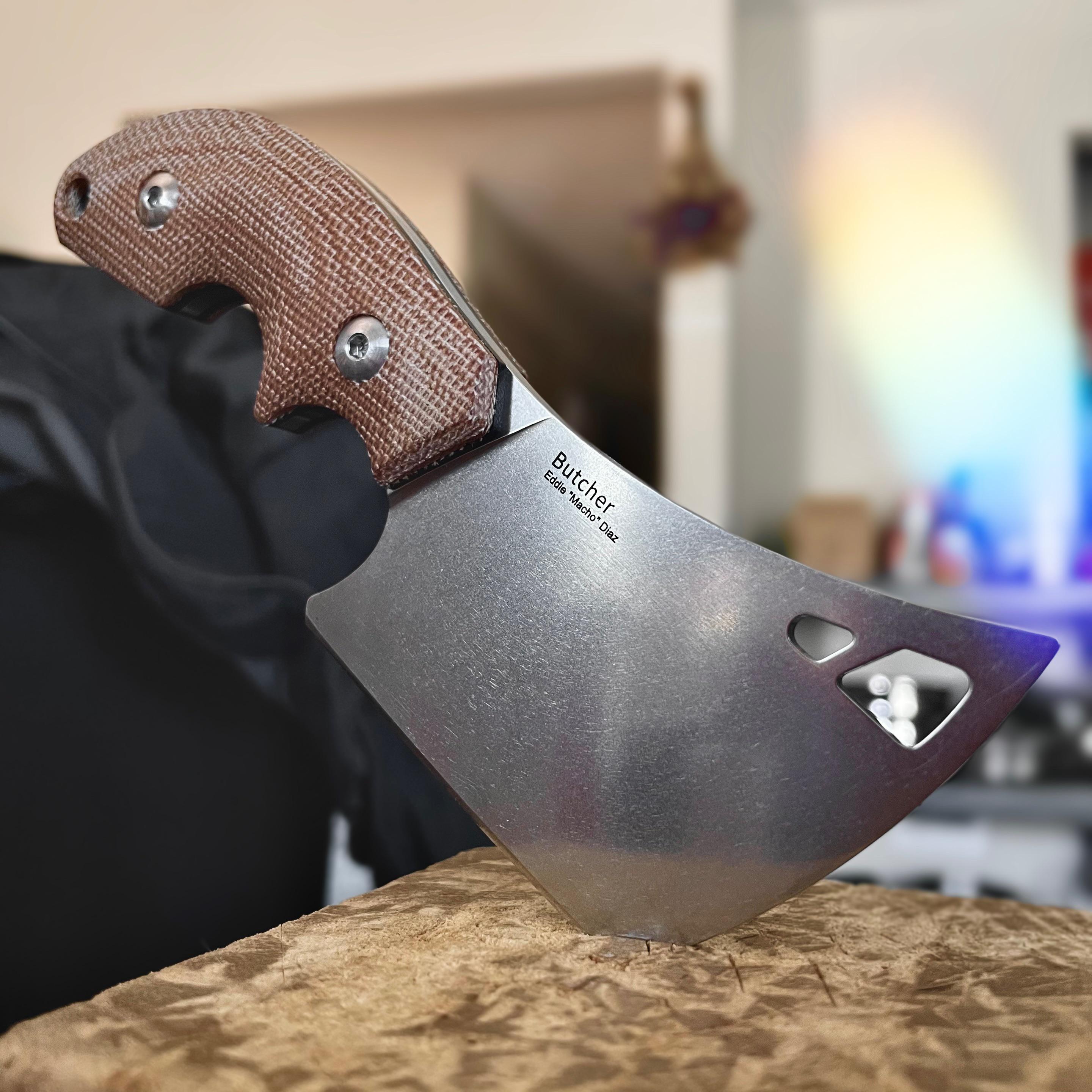 NKD: First fixed blade | Scrolller