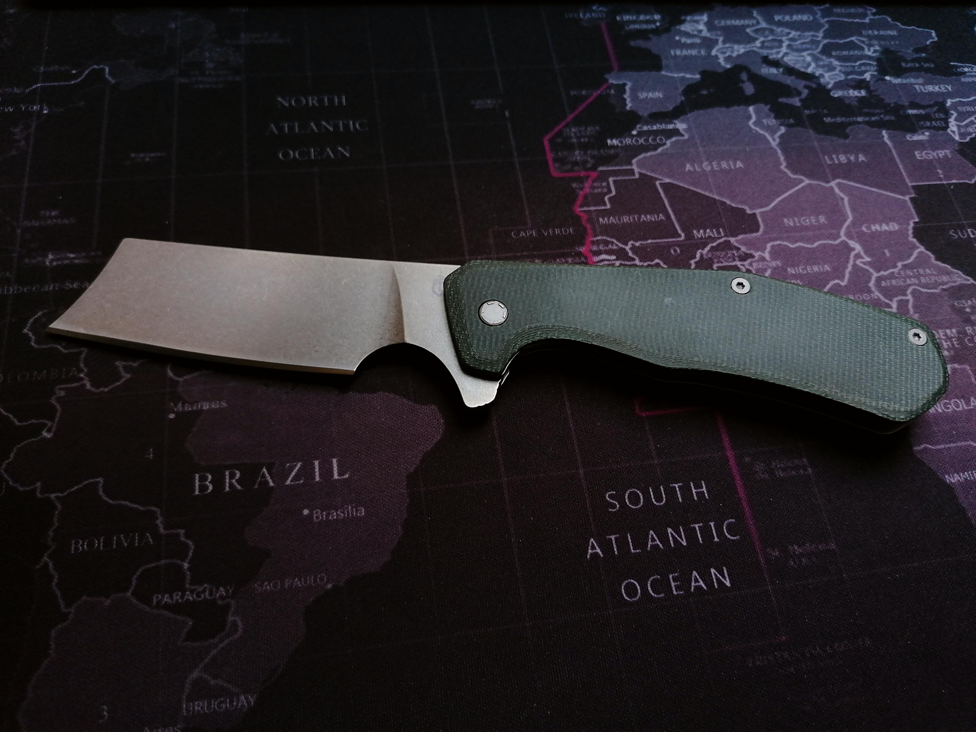 NKD: Gerber Asada / Micarta / D2 | Scrolller