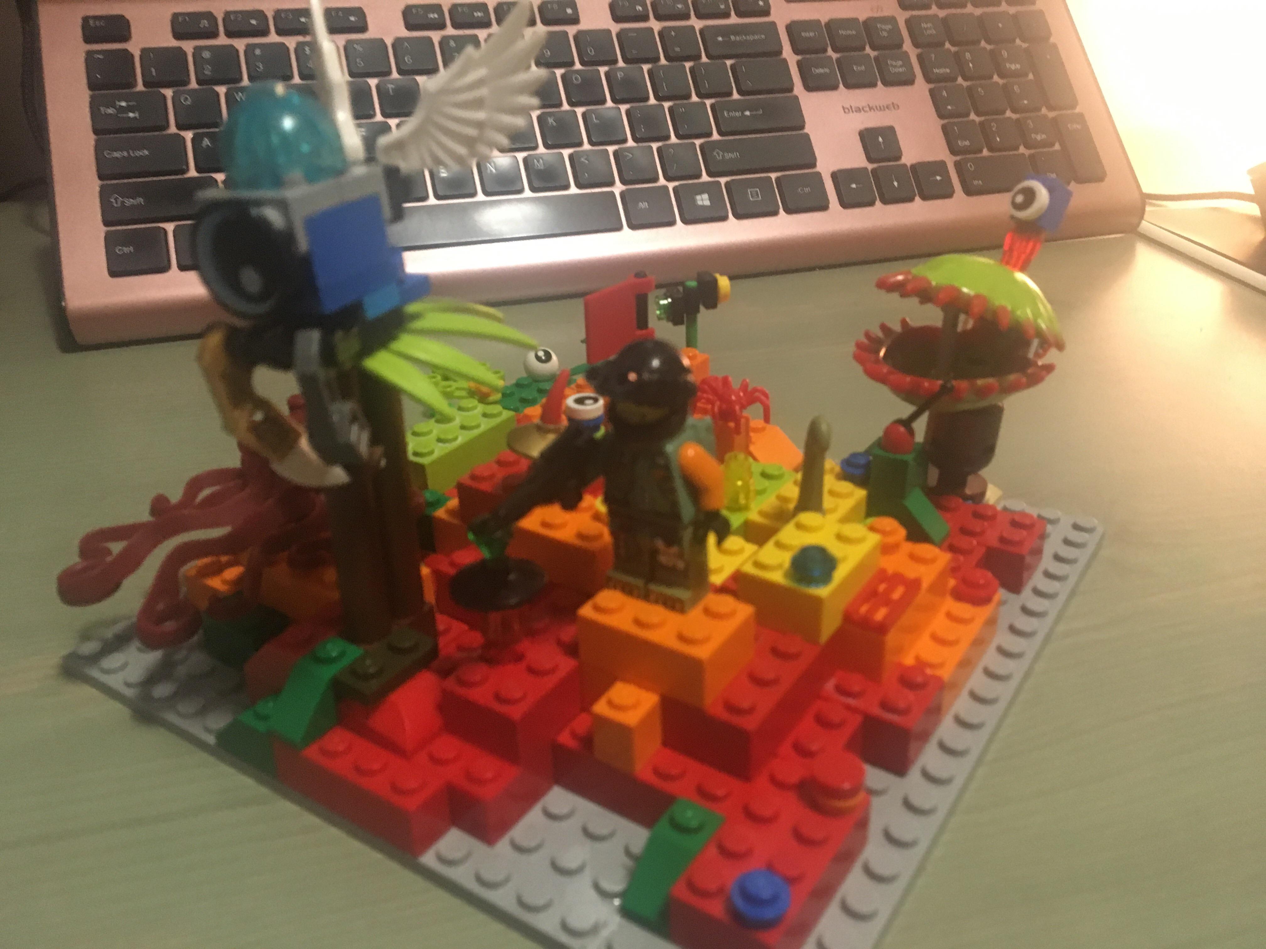 NMS LEGO by my son | Scrolller
