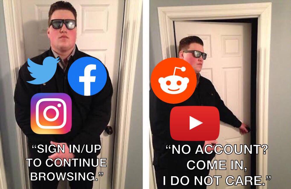 No account, no problem. | Scrolller