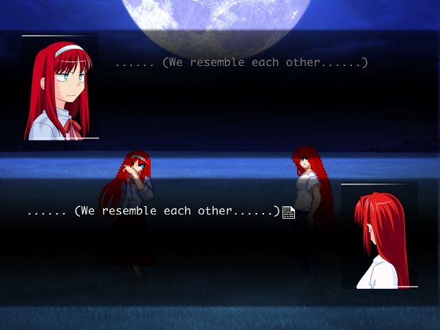 No, Aoko. The correct response would be; "Want did you expect! I am your mother afterall. Oh ...