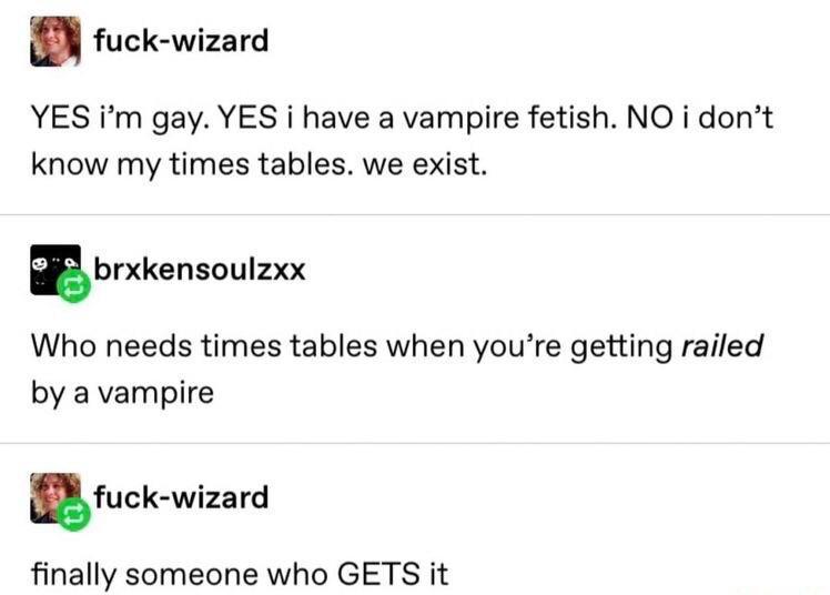 no brain, only vamp | Scrolller