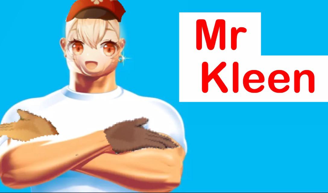 No context. Only Mr.Kleen | Scrolller