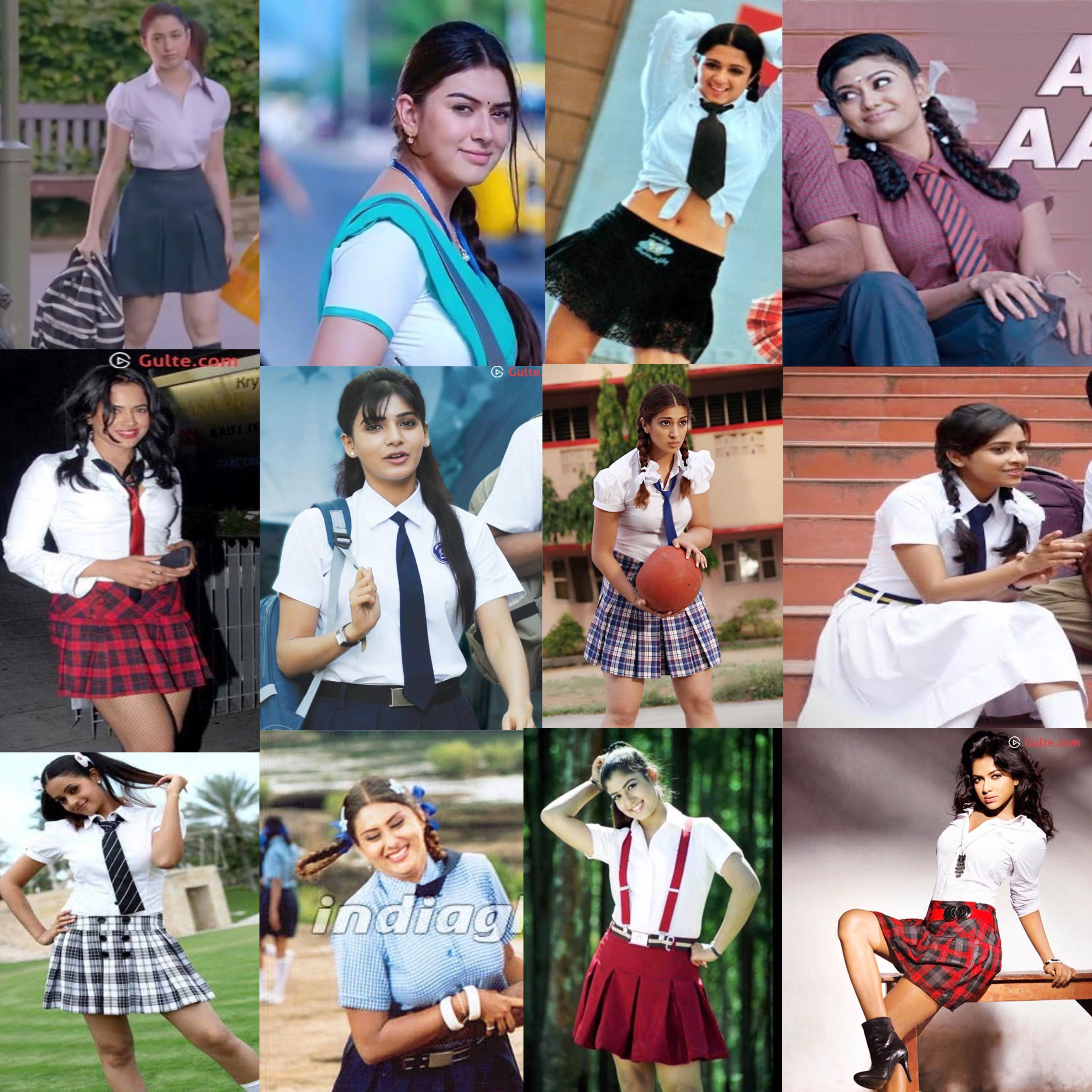 Sexiest school girl evaru? 😉 | Scrolller