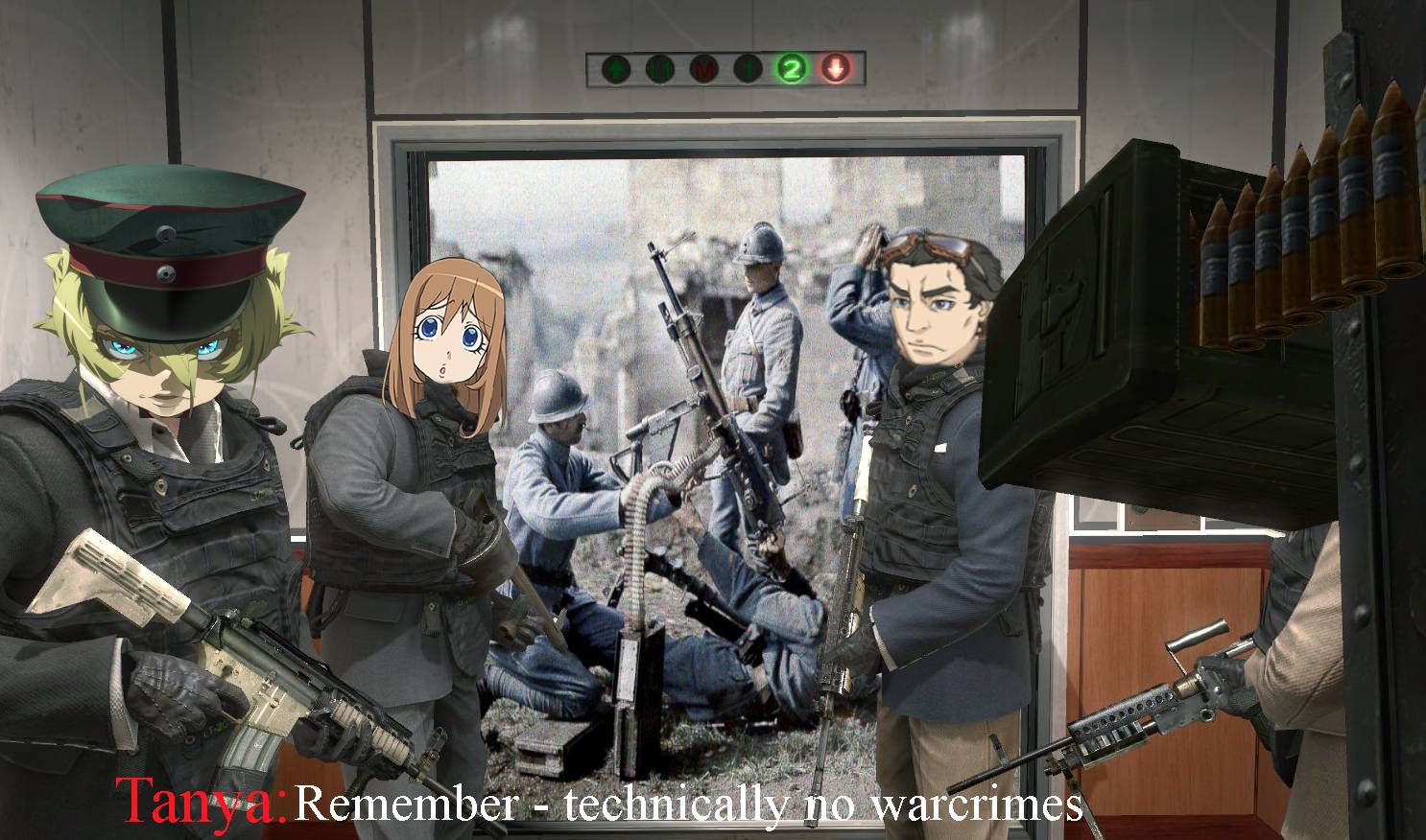 no filthy commie russians, either | Scrolller