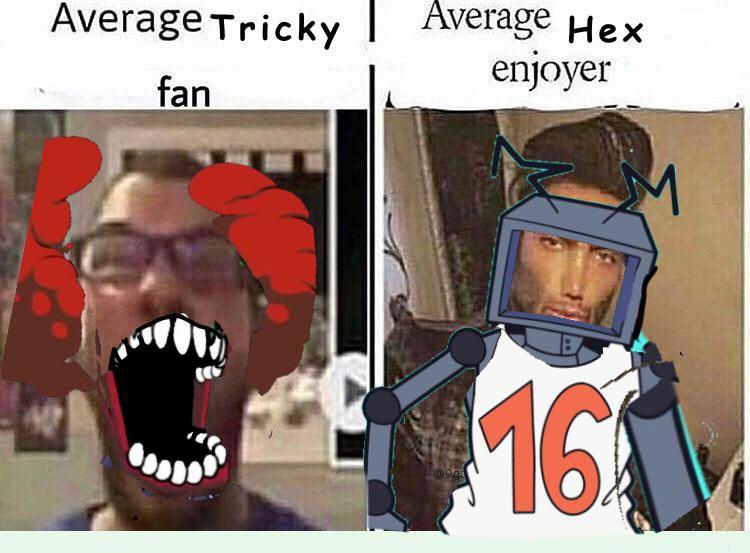 No hate to tricky fans lol | Scrolller