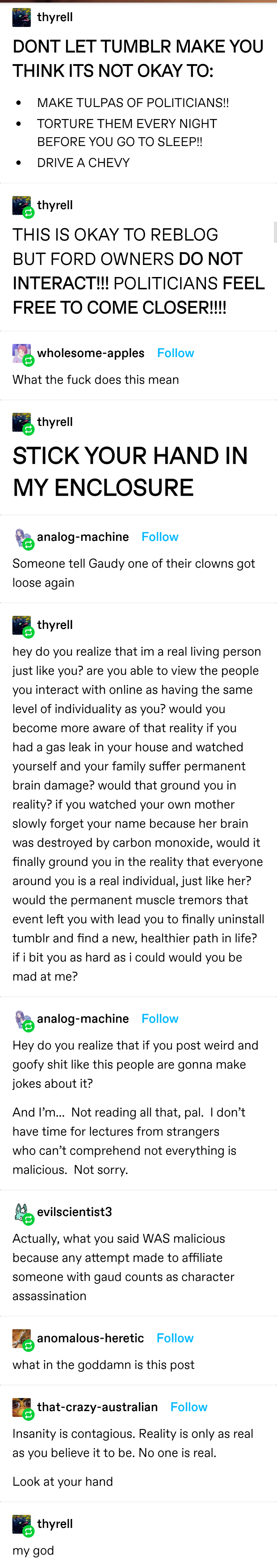 no idea what's happening here, use caution | Scrolller