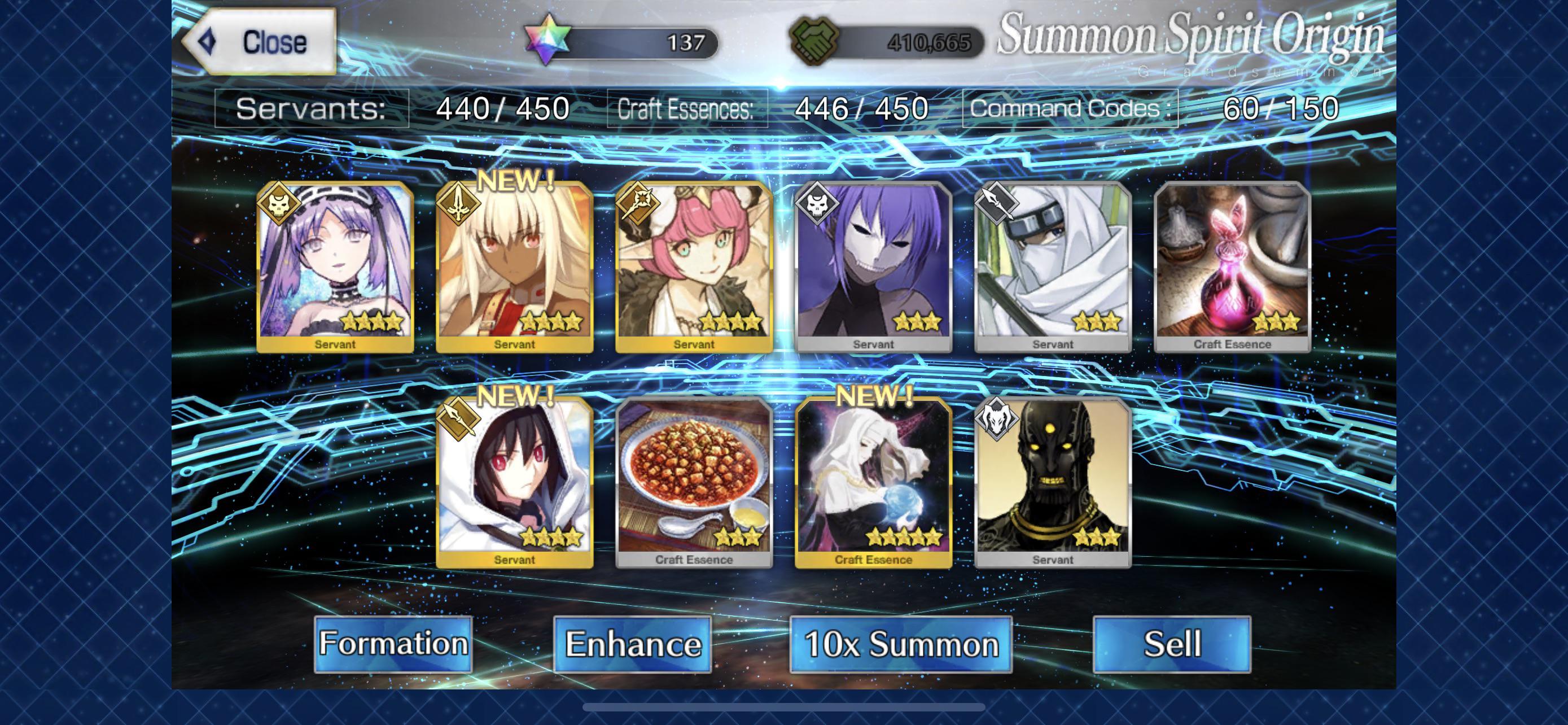 no jinako😭this whole summoning had me on edge :’) | Scrolller