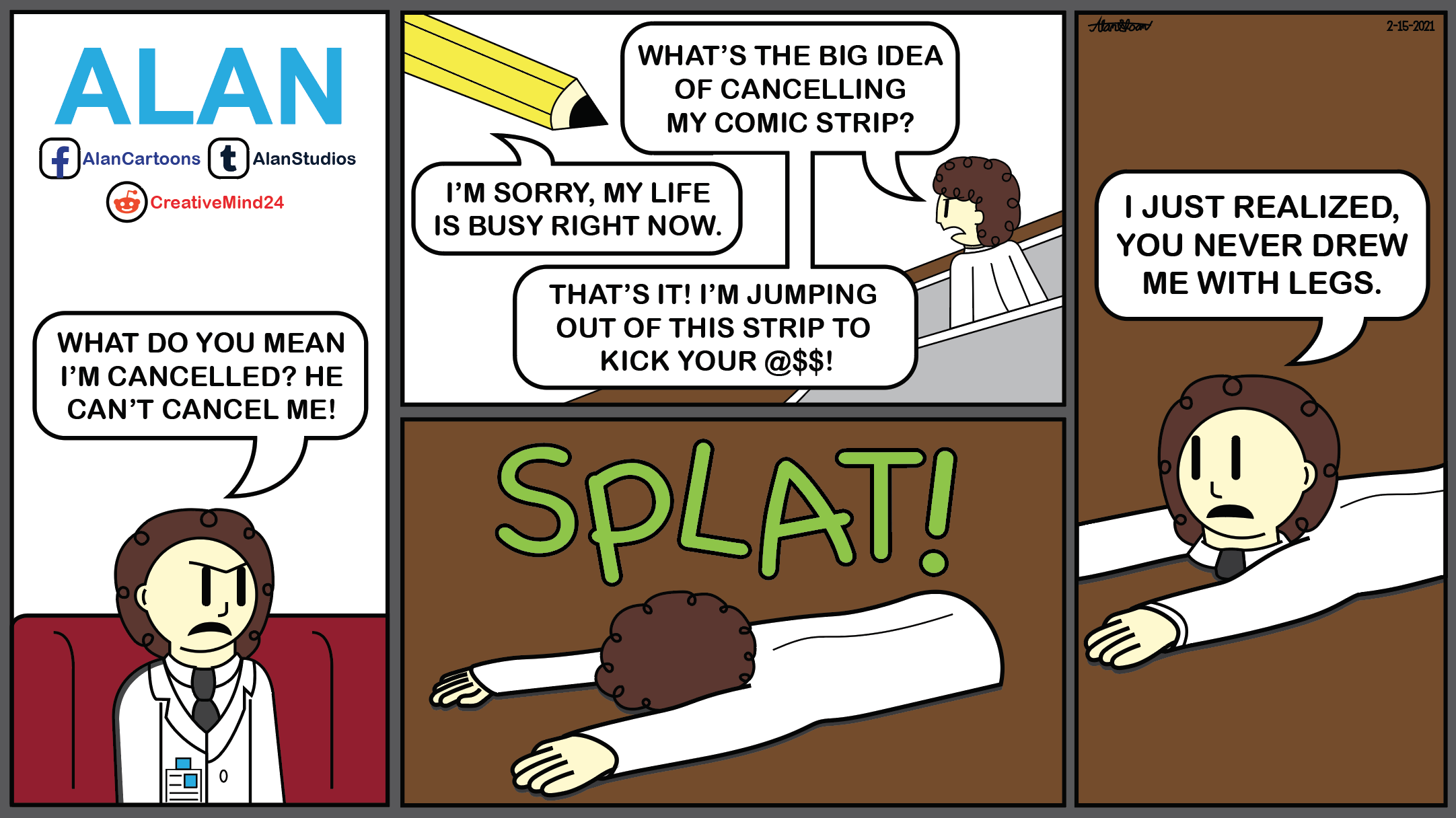 No Legs? (Revised) (OC) | Scrolller