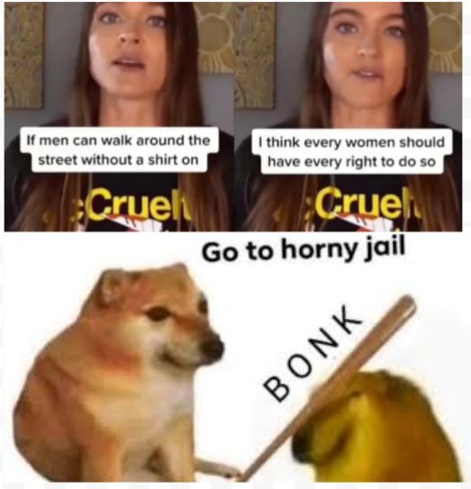 No looking timmy. | Scrolller